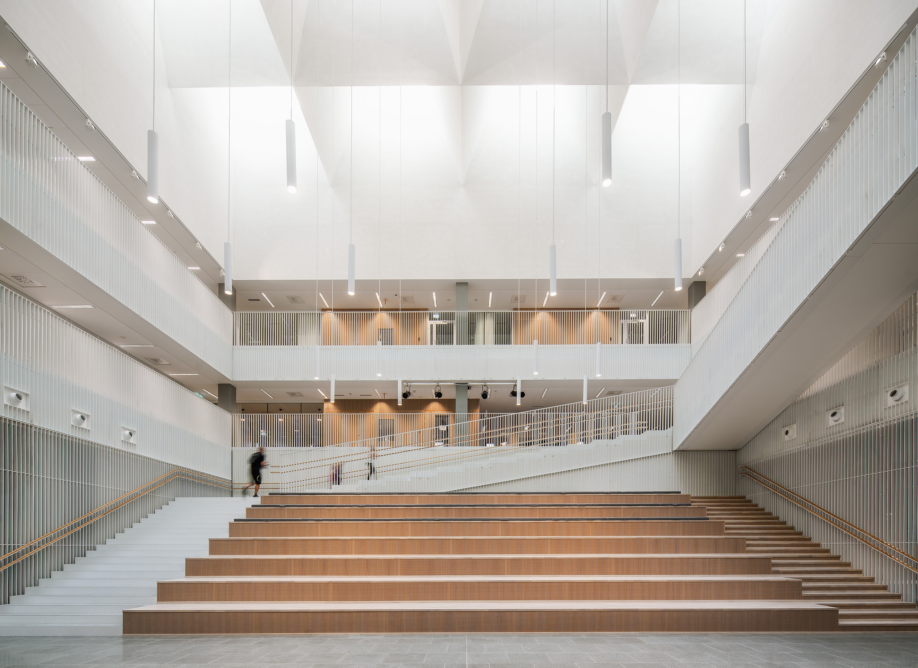 Jätkäsaari school | Articles | Ecophon