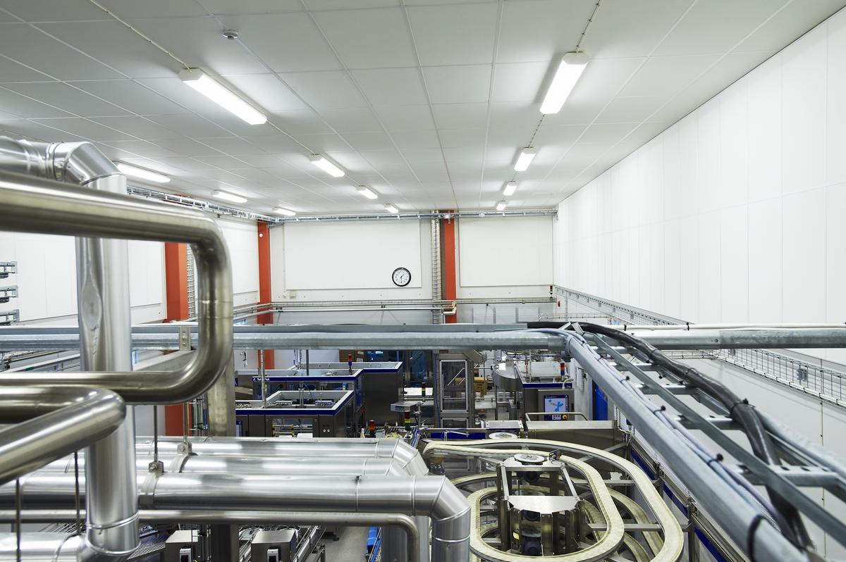 Ecophon Hygiene Performance™ Plus A | suspended acoustic ceiling