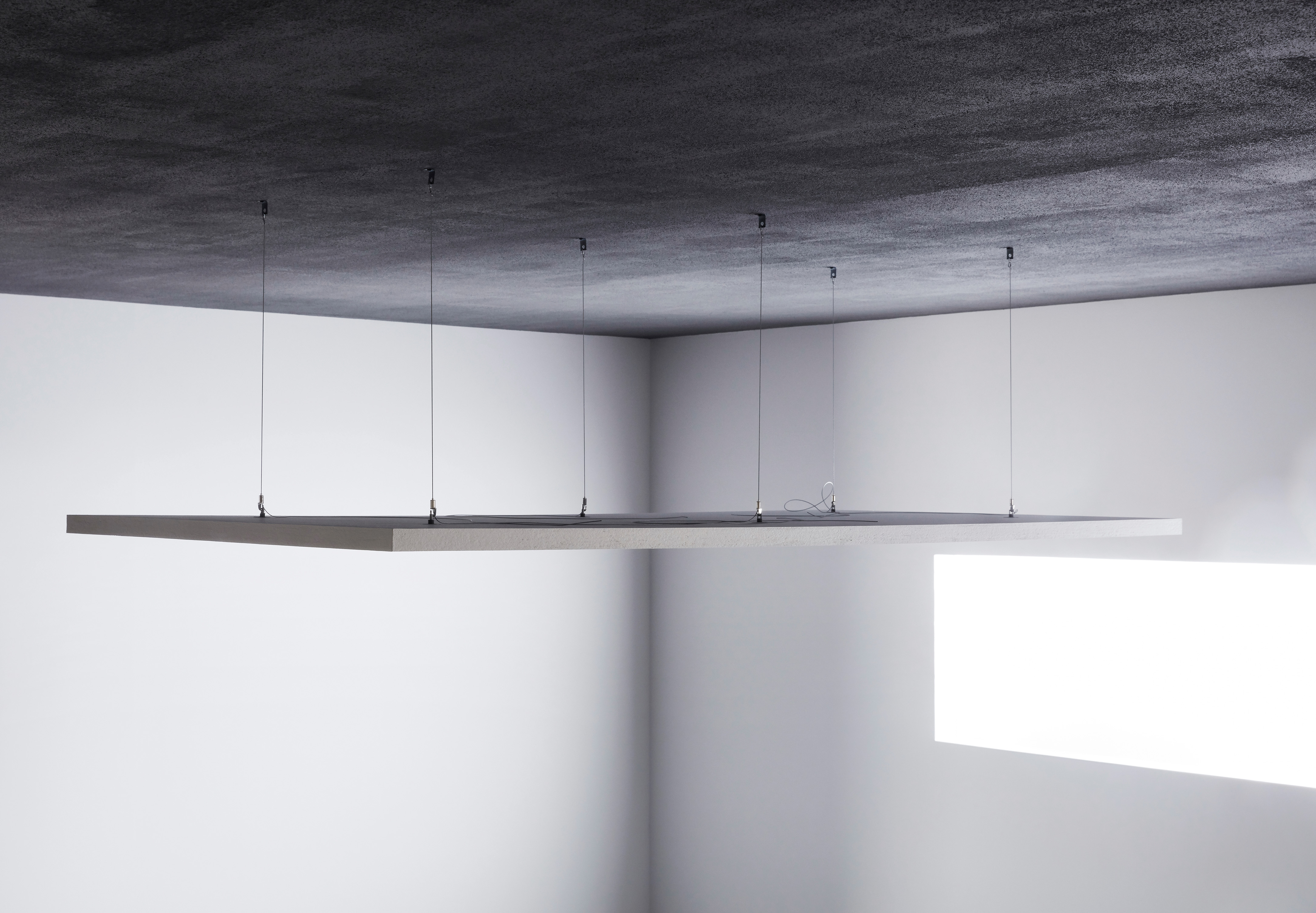 Ecophon Solo™ Freedom | free-hanging acoustic panel